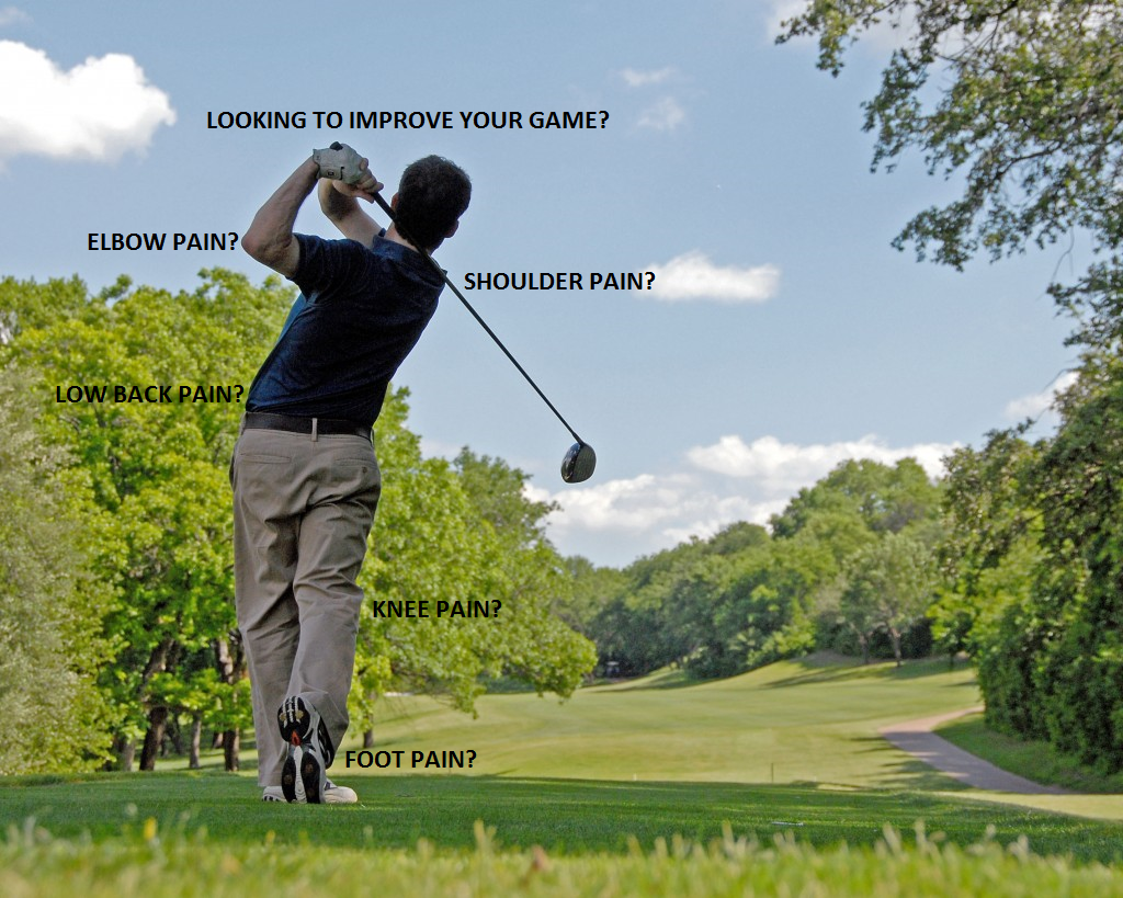 Chiropractic Care Improves Golf Game • Endurance on 8th Health Centre
