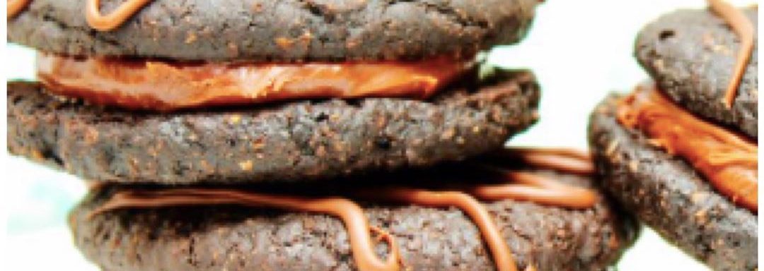 Chocolate Fudge Protein Sandwich Cookies • Endurance on 8th Health Centre