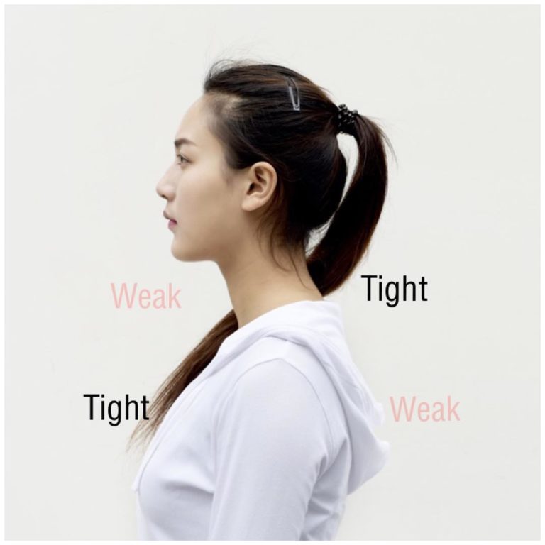 Slouched Posture • Endurance on 8th Health Centre