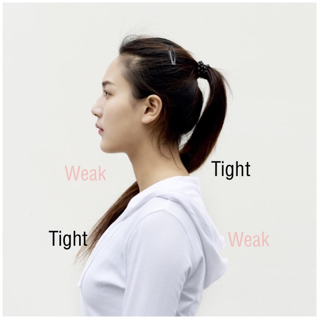 Slouched Posture • Endurance on 8th Health Centre