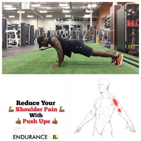 Reduce Your Shoulder Pain with Push Ups • Endurance on 8th Health Centre