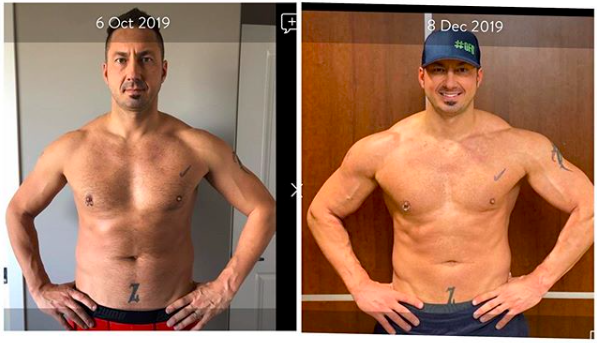 Fit Dad Transformation • Endurance on 8th Health Centre